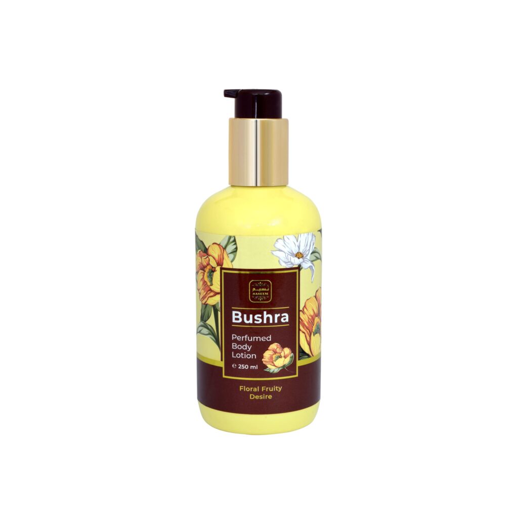 BUSHRA perfume body lotion 250gr - Majlis Al Fakher | No#1 Hookah ...